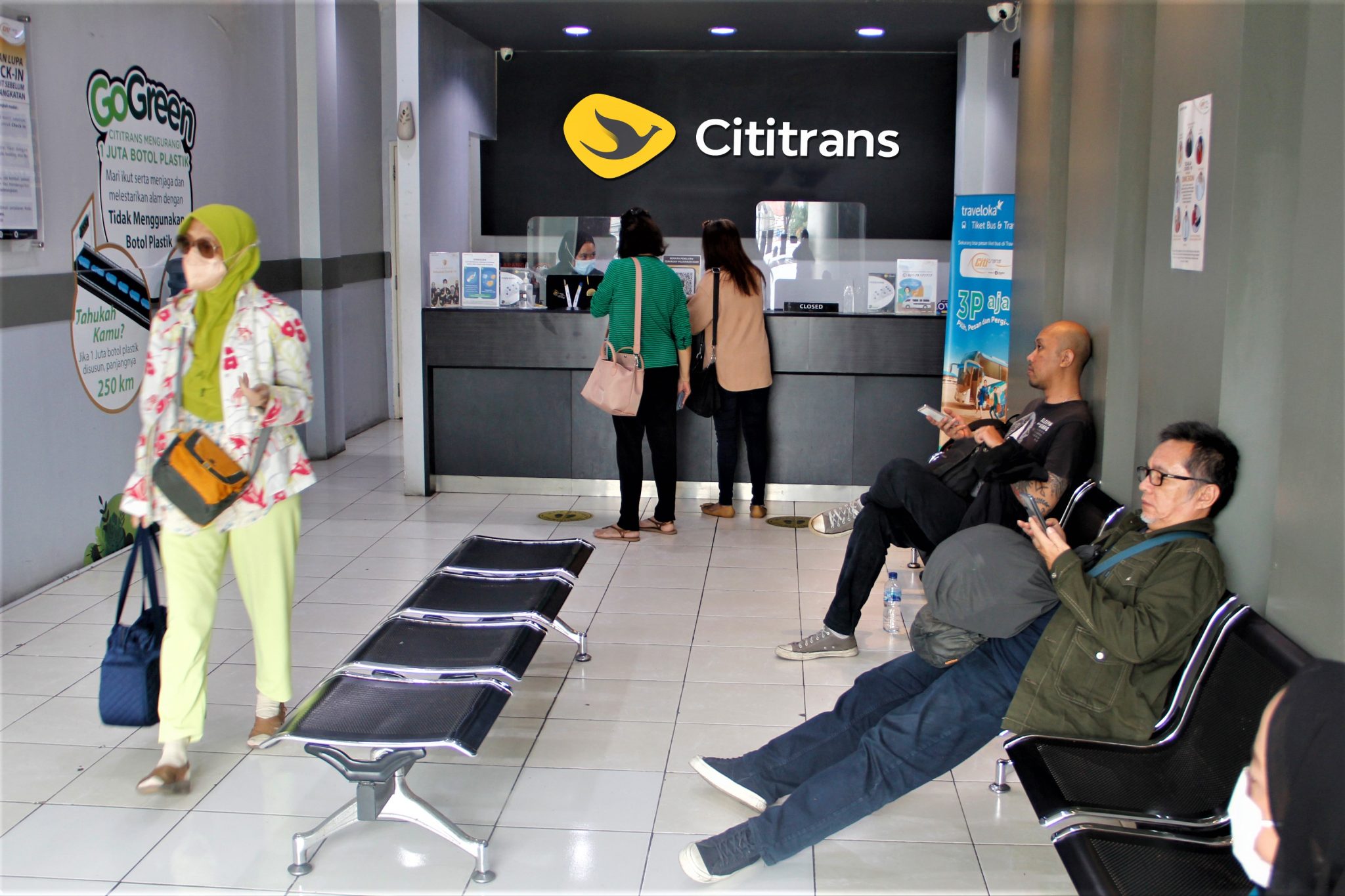 Cititrans, Executive Shuttle Bus Bintaro-Bandung - Smart Bintaro